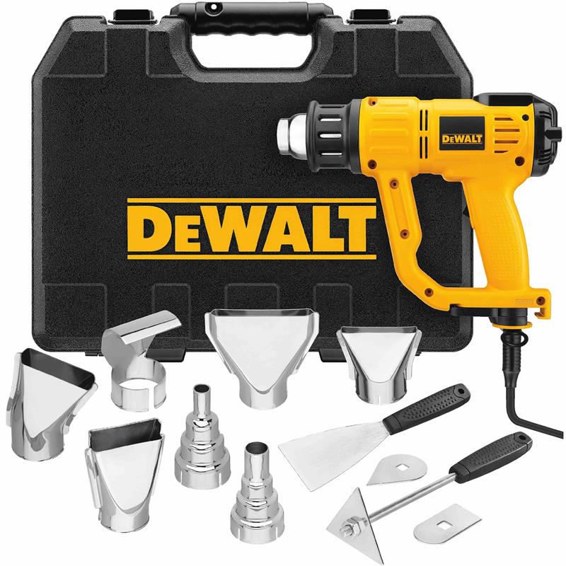 dewalt D26960K heat gun kit with lcd display | PROLINE